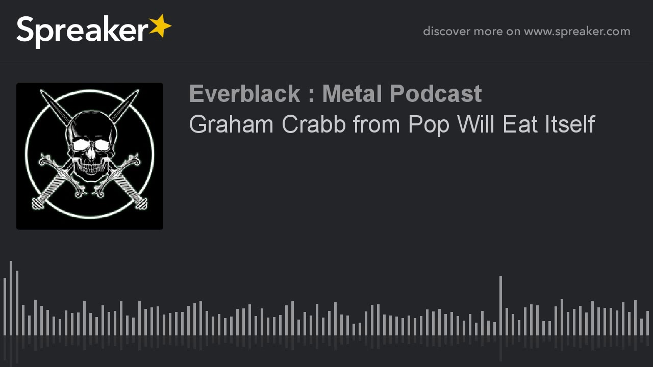 Graham Crabb from Pop Will Eat Itself - YouTube