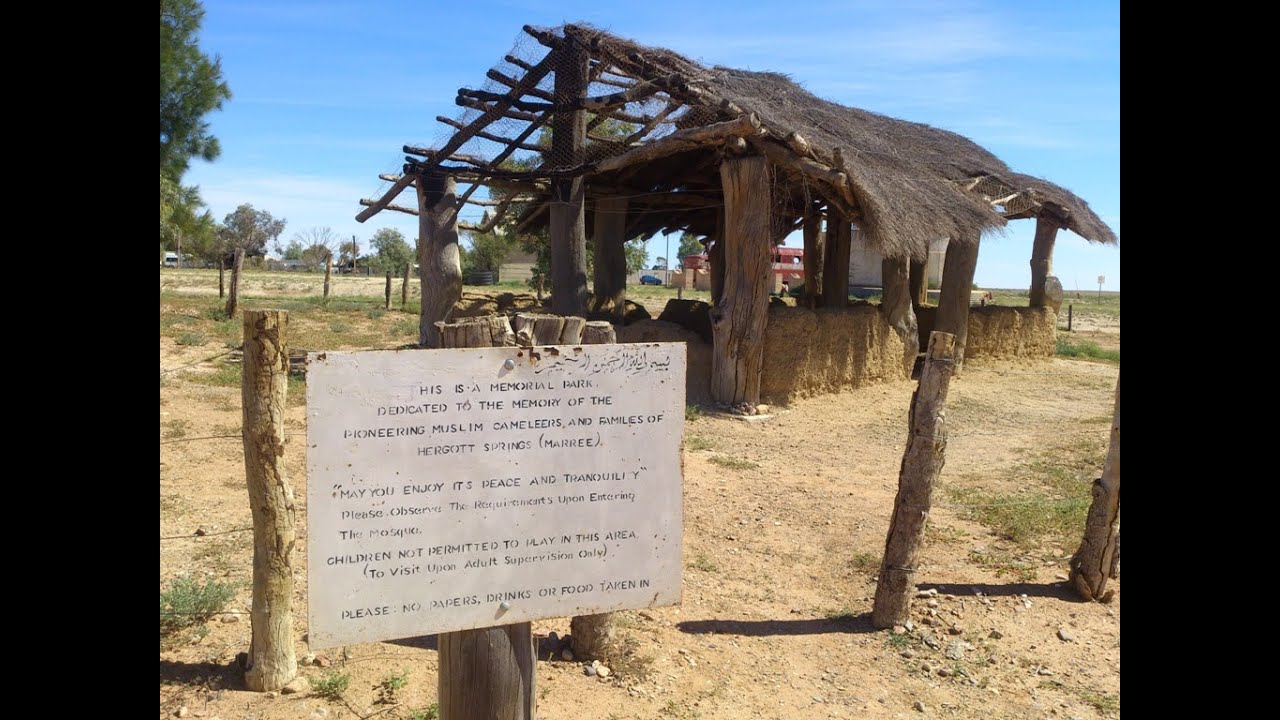 A Tribute to Muslim Cameleers of Australia and Marree Mosque - YouTube