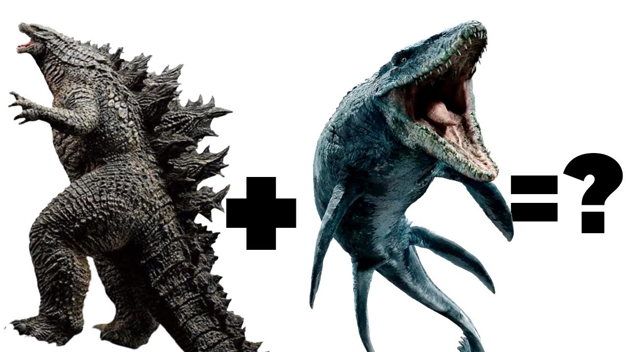 GODZILLA + MOSASAURUS = ? What Is The Outcome? - YouTube