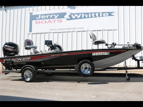 2017 Tracker Pro 190 Team Tx - YouTube