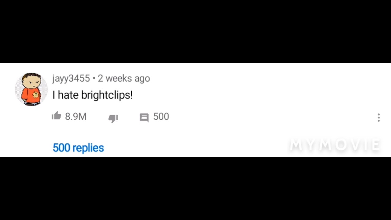 new most liked comment - YouTube