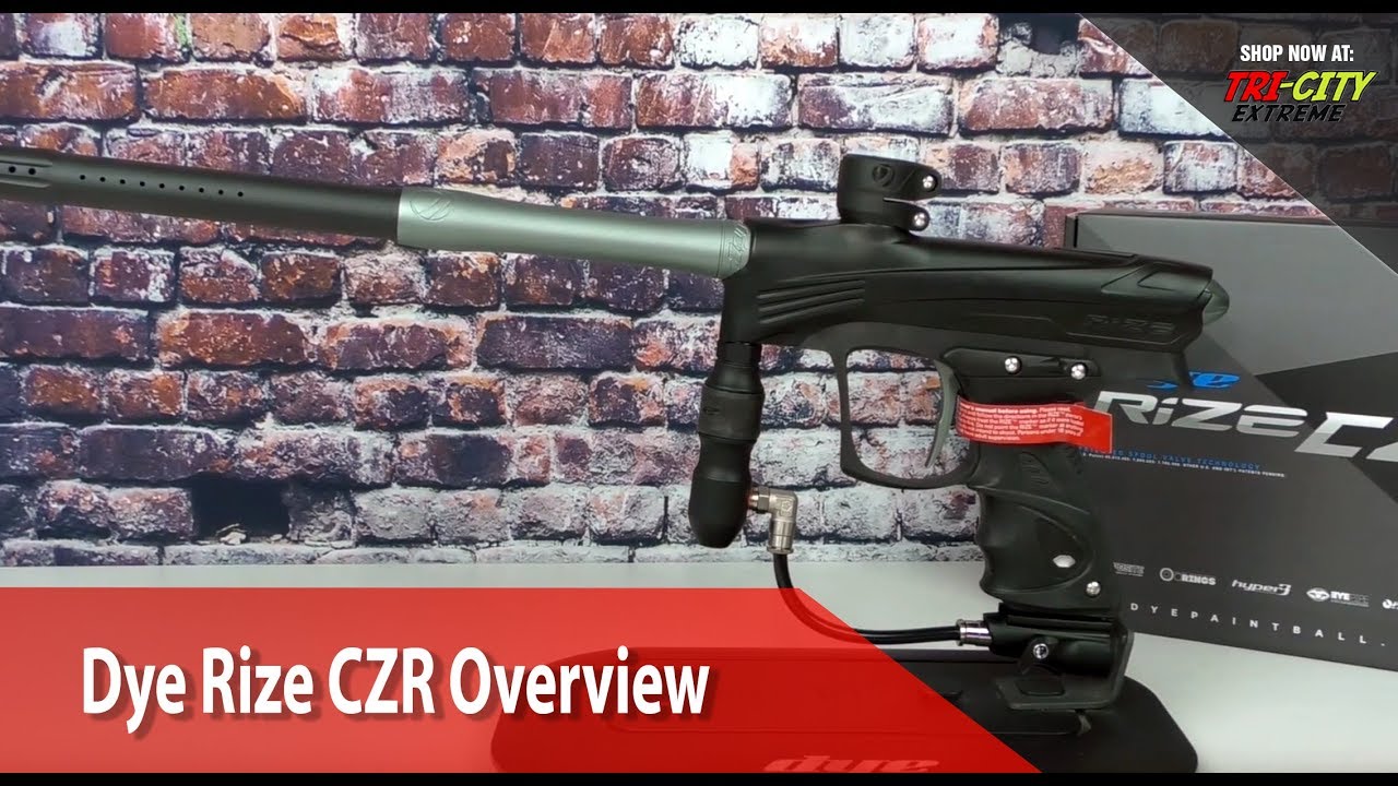 Dye Rize CZR Upgrades Review - YouTube
