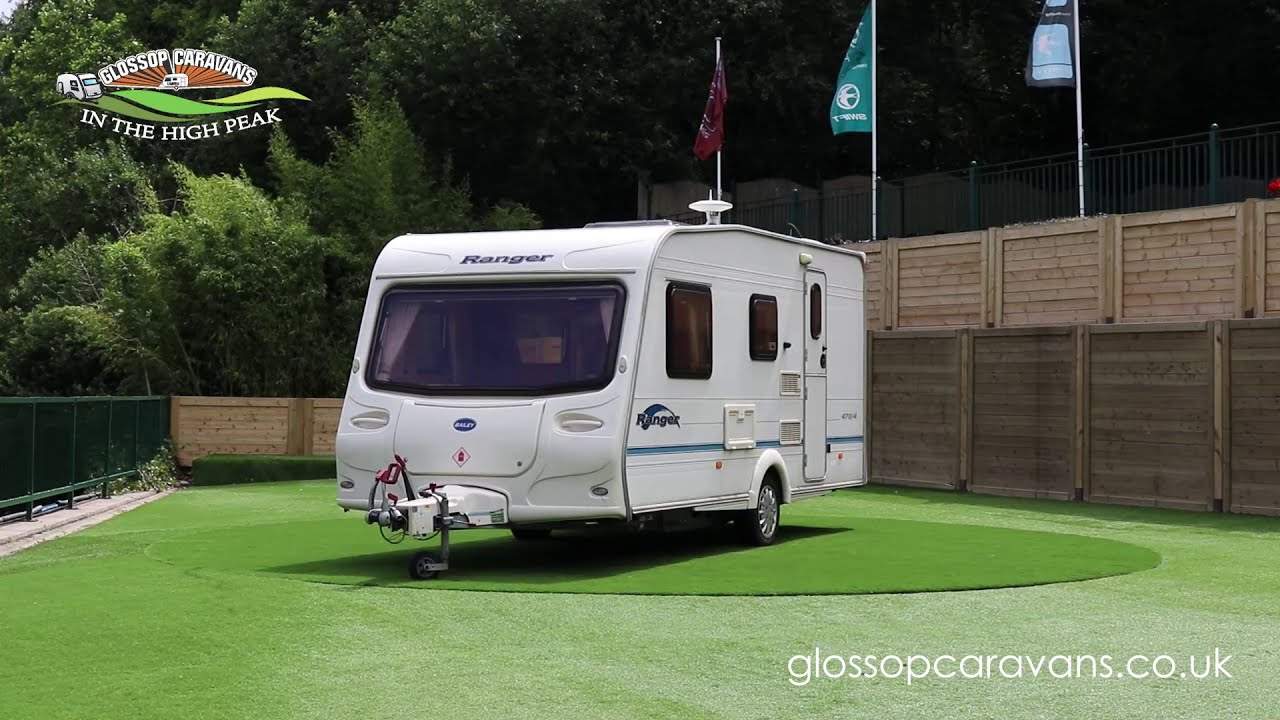 Bailey Ranger 470 4 2004 Caravan Model - 360 Exterior Demonstration ...