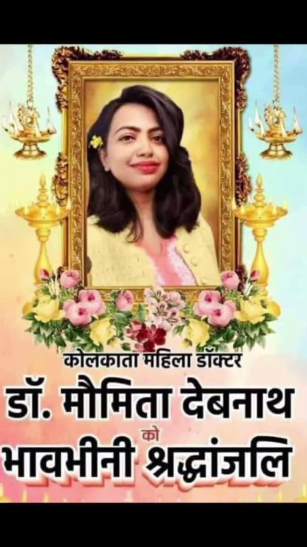 Justice for Dr Moumita Debnath💐 #justiceformoumita #kolkata rape case ...