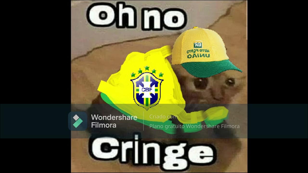 Oh no cringe(Brazil Version) - YouTube
