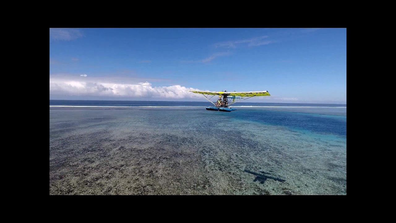 Fly Over Fiji's Coral Coast - YouTube