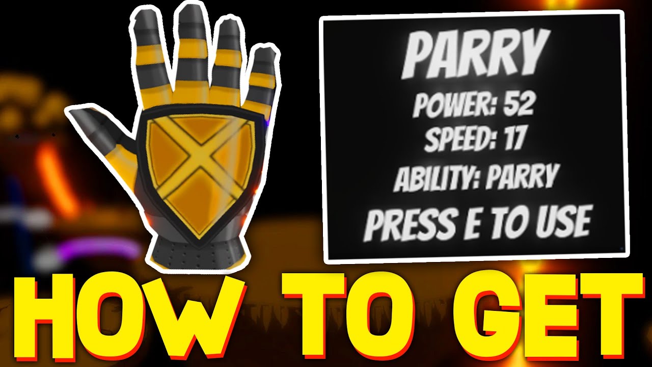 HOW TO GET PARRY GLOVE in SLAP BATTLES SHOWCASE ROBLOX - YouTube