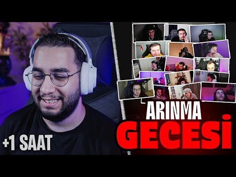 ERAY EKİPLE AYLAR SONRA ARINMA GECESİ YAŞANIYOR! (DIZCI - MAXERS KAVGASI,EBONİVON - BARIŞ OLAYLARI)
