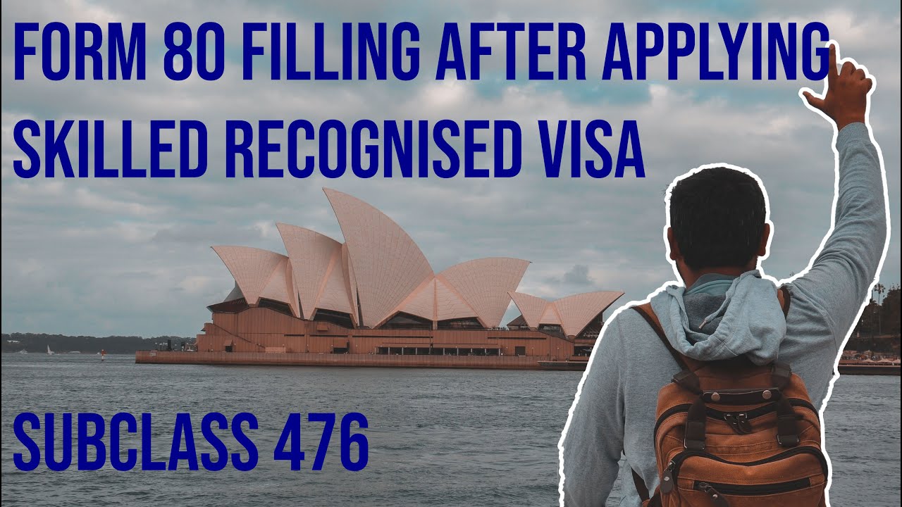 How to fill Form 80 complete details | Usama Shayan - YouTube