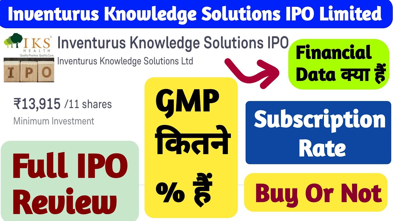 Inventurus Knowledge Solutions IPO | inventurus knowledge solutions ipo ...