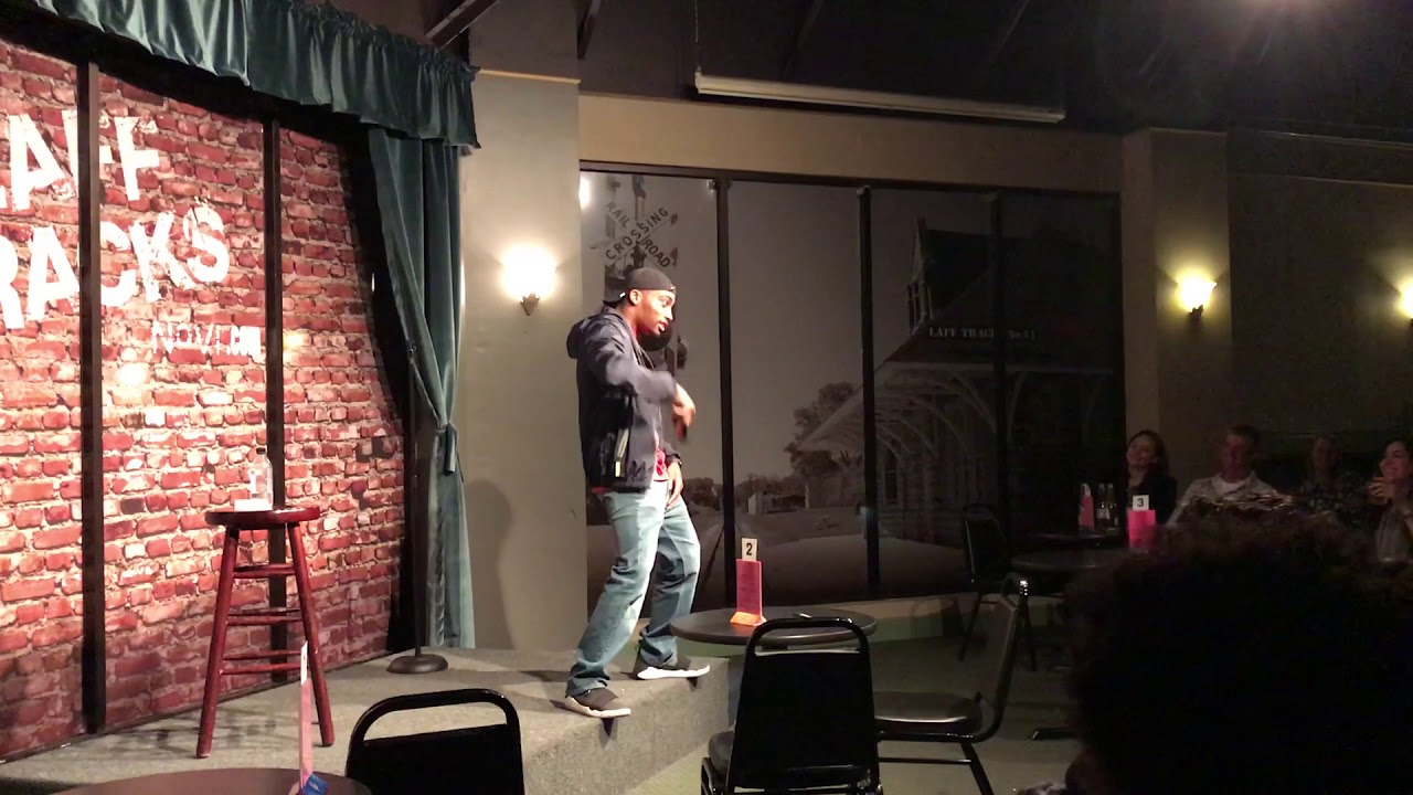 Comedian Tony Fant Jr at Breaktime Billiards - YouTube