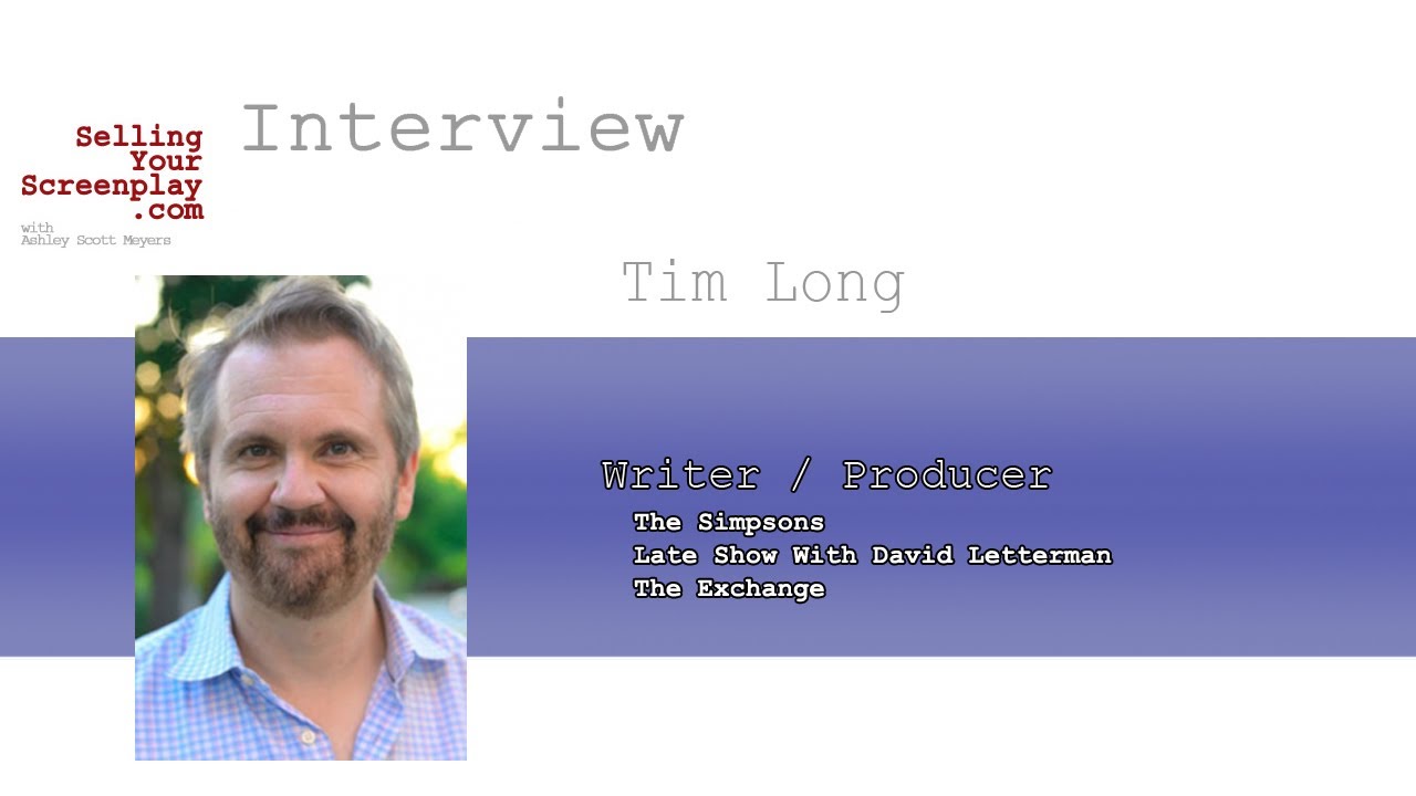 SYS 390 With Tim Long - Writer of The Simpsons - YouTube