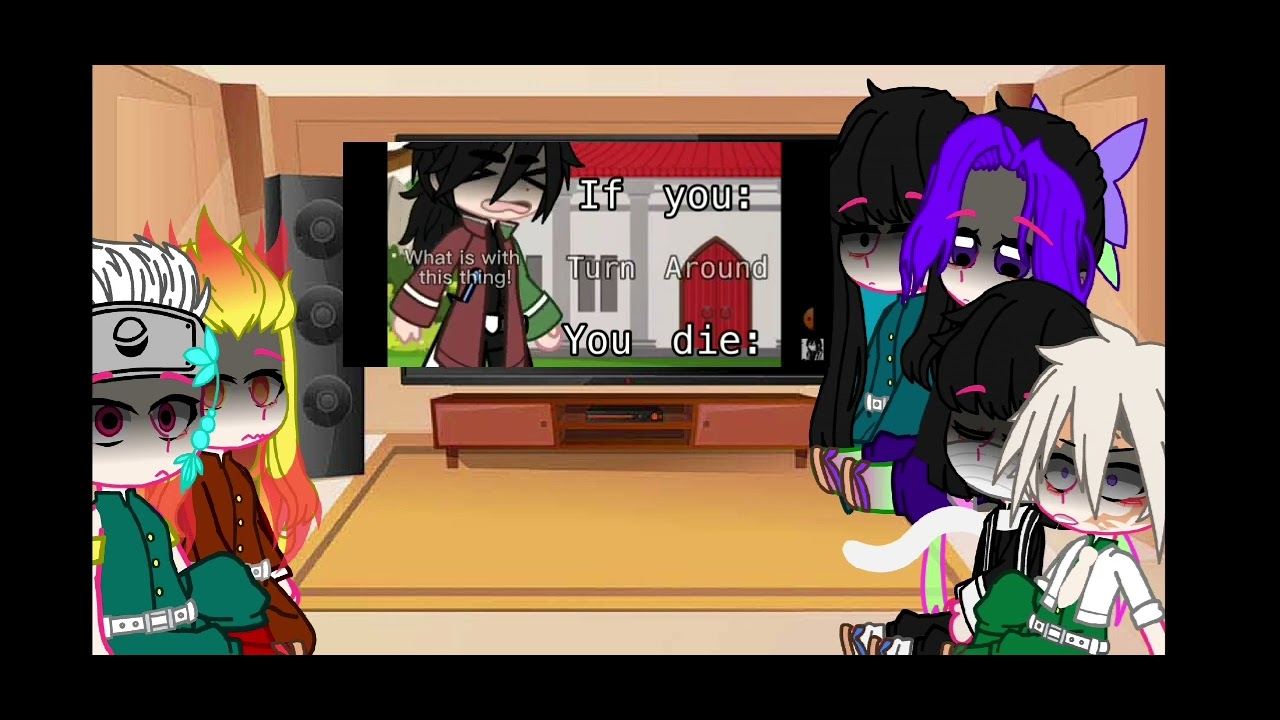 hashira react to giyuu angst||giyuu angst||giyuu demon au||sanegiyu ...