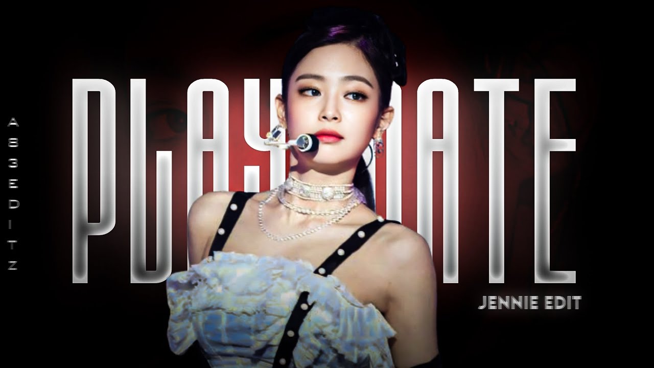 Play date_x_Jennie l Jennie 4k whatsapp status l Play date🥀🥀🥰 - YouTube