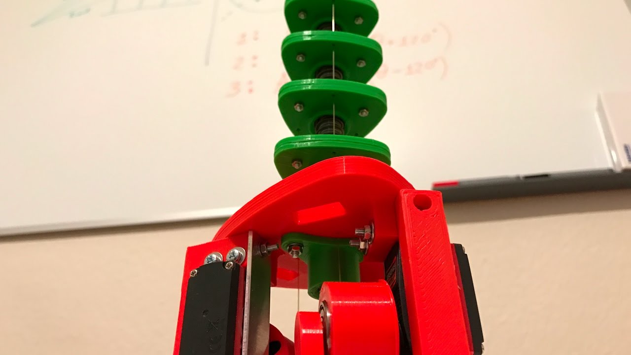 Continuum robot - YouTube