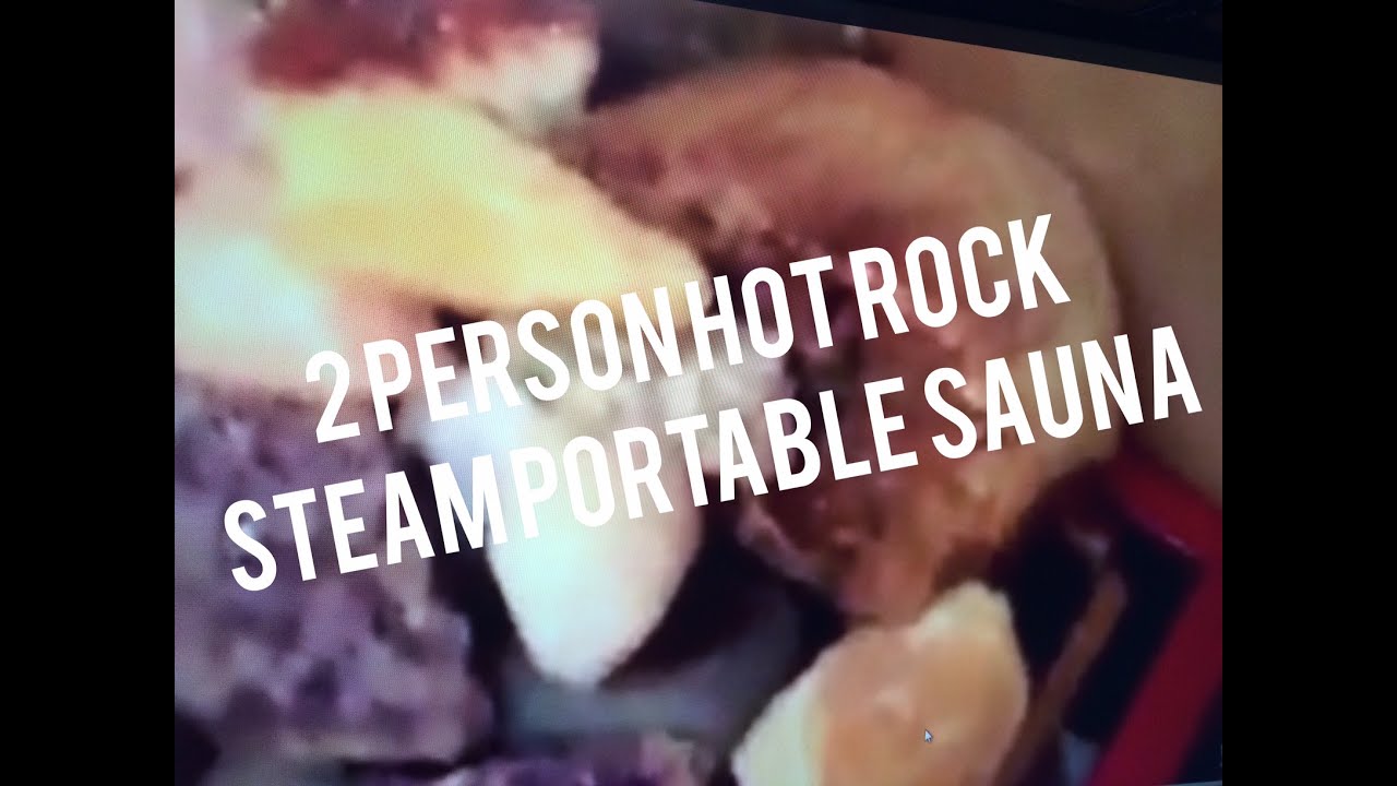 Sauna Heater Sampo Hot Rock Steam 4500 Watt Unit 40"x48" Portable - YouTube