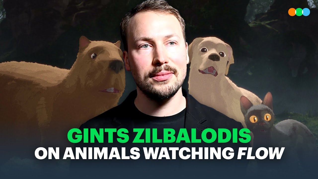 Oscar-winning Flow director Gints Zilbalodis on the cute videos of pets ...