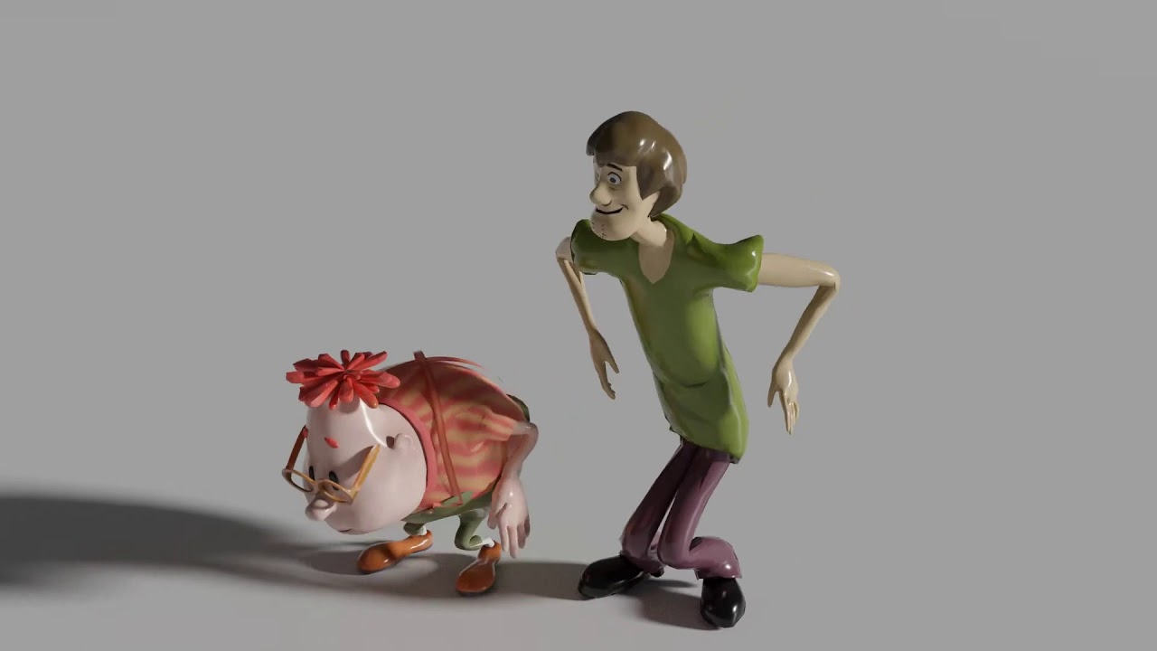 carl and shaggy stuck doing the macarena hd version - YouTube Music