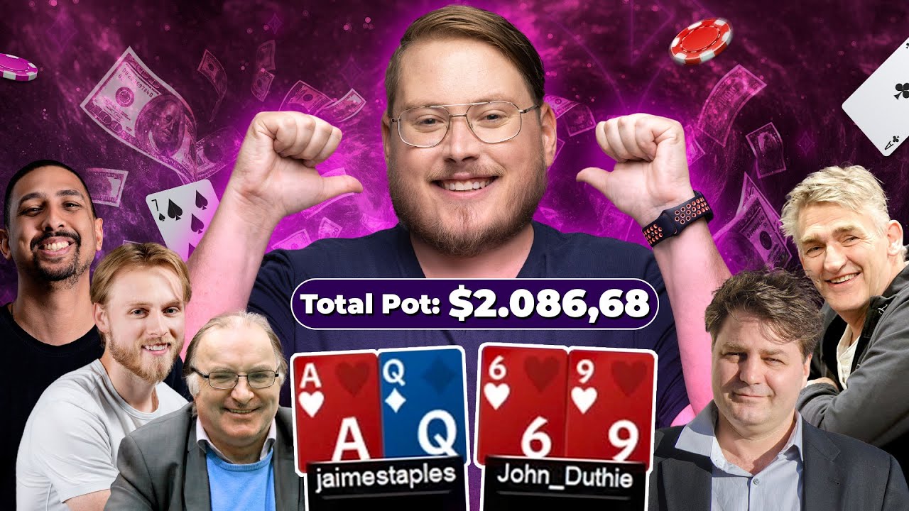 NEW GAME NIGHT BIGGEST LOSER? $1000 CASH GAME | Pokerstaples Cash Poker ...