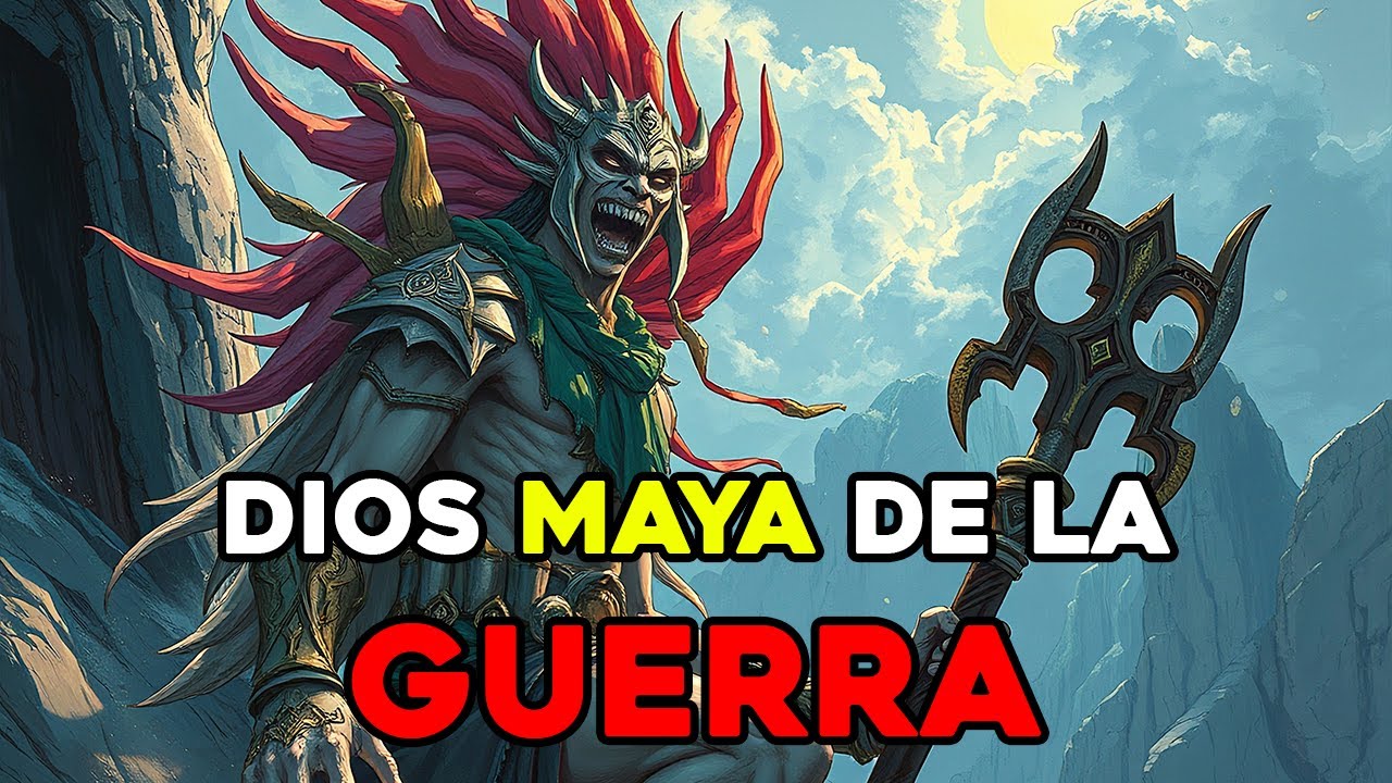 🔴 Buluc Chabtan, dios de la Guerra y el Sacrificio | Mitología Maya # ...