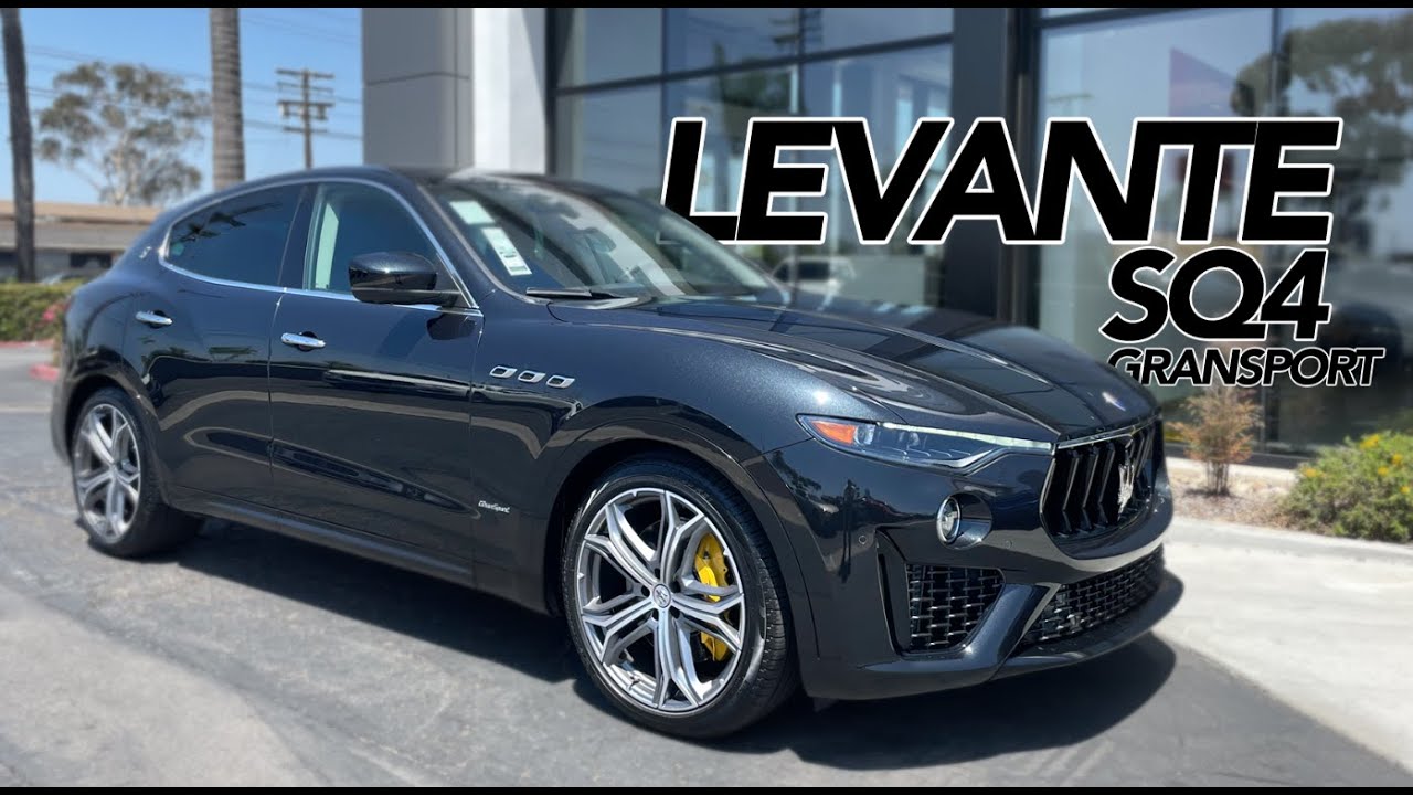 2021 MASERATI LEVANTE SQ4 GRANSPORT REVIEW - Best Luxury Sport SUV ...