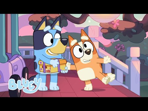 Jugar con Bluey y Bingo | Bluey Español Canal Oficial