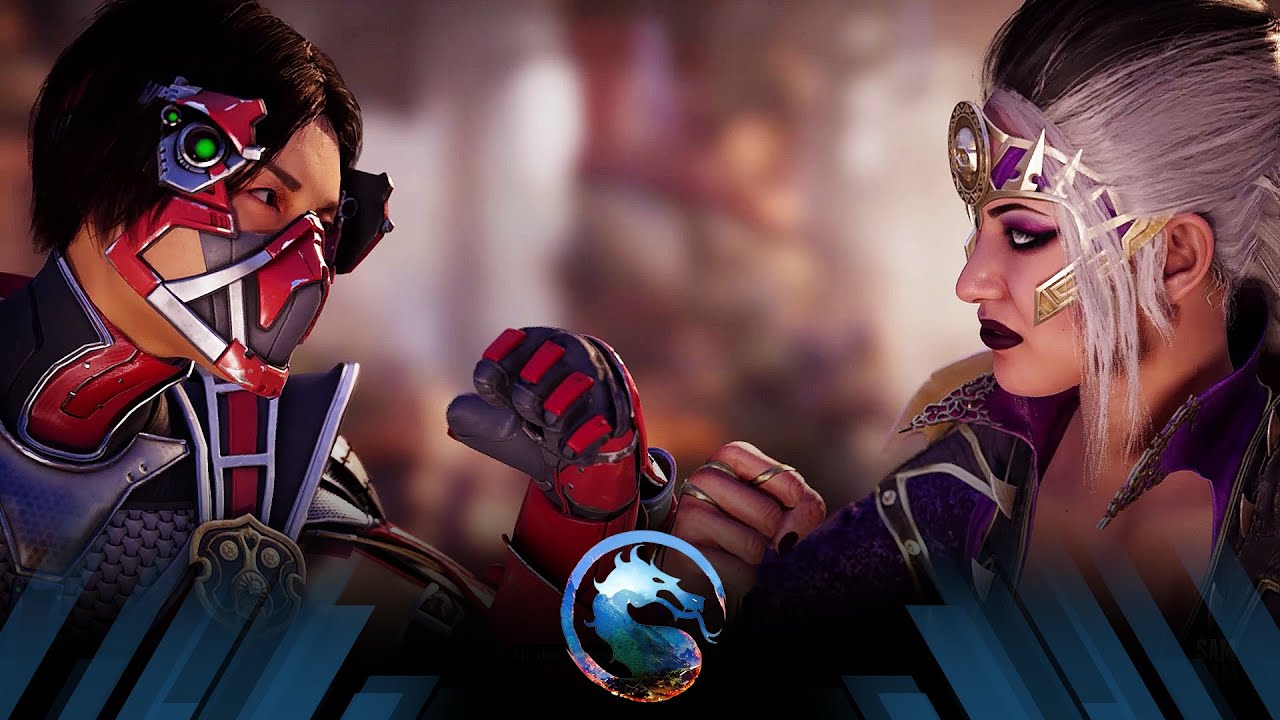 Mortal Kombat 1 - Sektor Vs 'Deception' Sindel (Very Hard) - YouTube