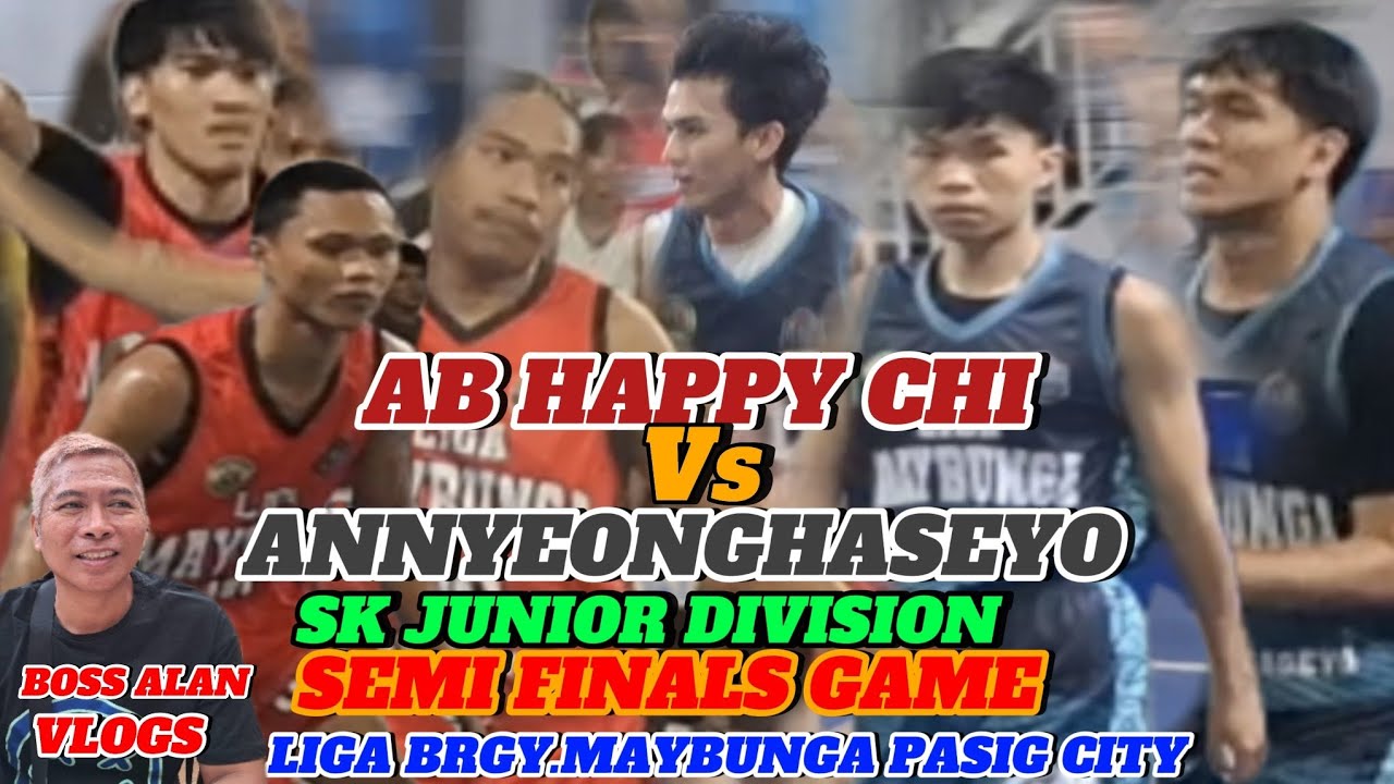 LUHAAN ANG KALABAN LAGLAG SA FINALS/BOSS ALAN - YouTube