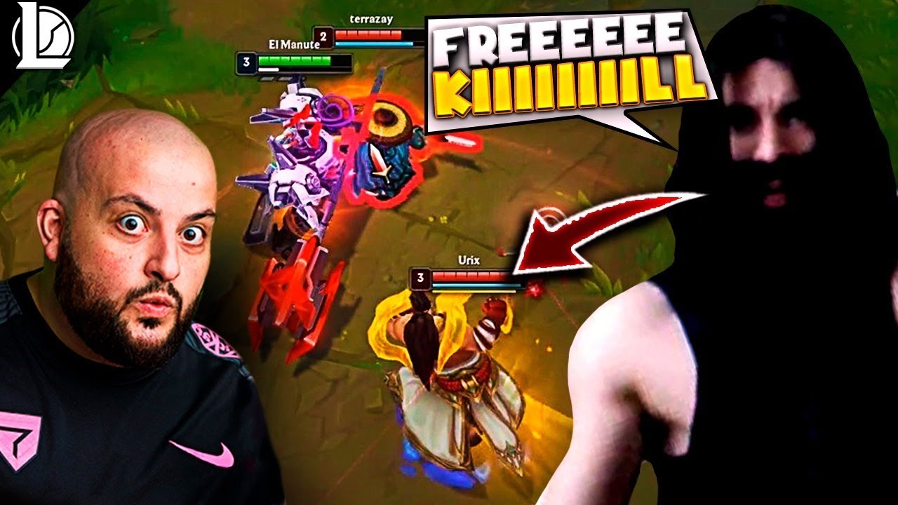 ¡VUELVO AL LOL Y UN BARBAKAHN ME STOMPEA EL EARLY! *Y LUEGO SE LO ...