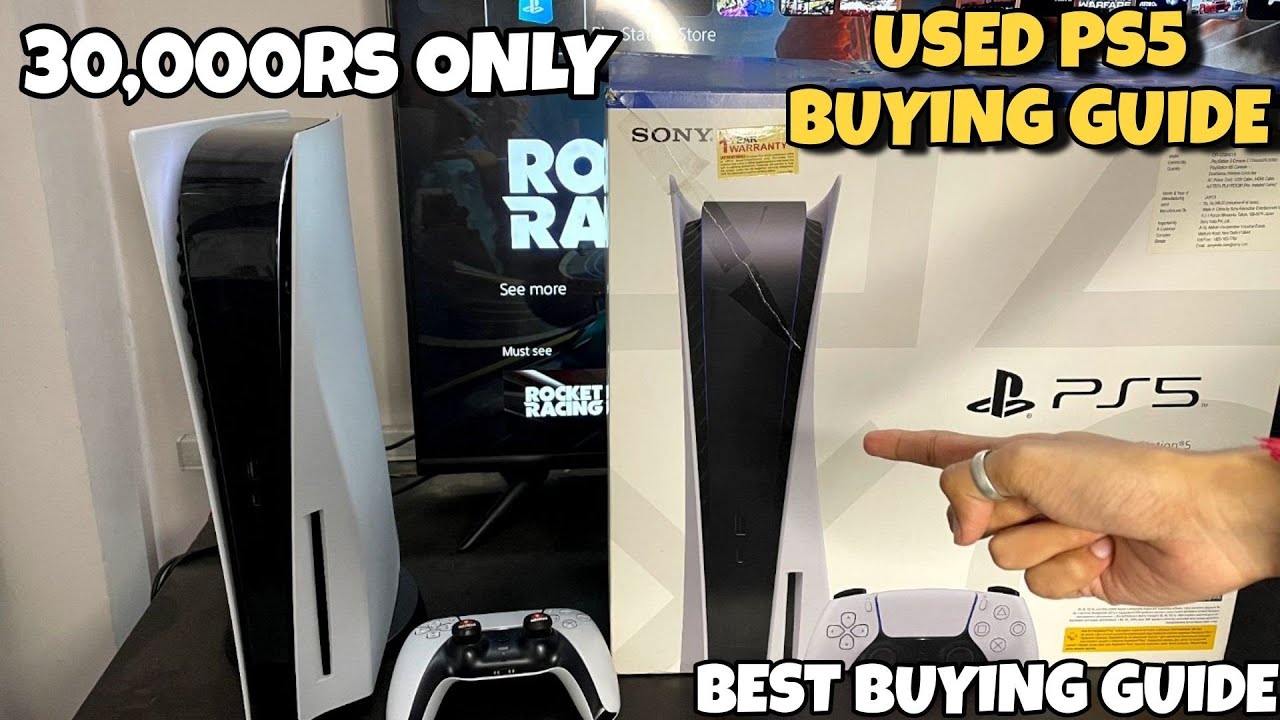 Used PS5 Buying Guide in 2024 | PS5 Buying Guide - YouTube
