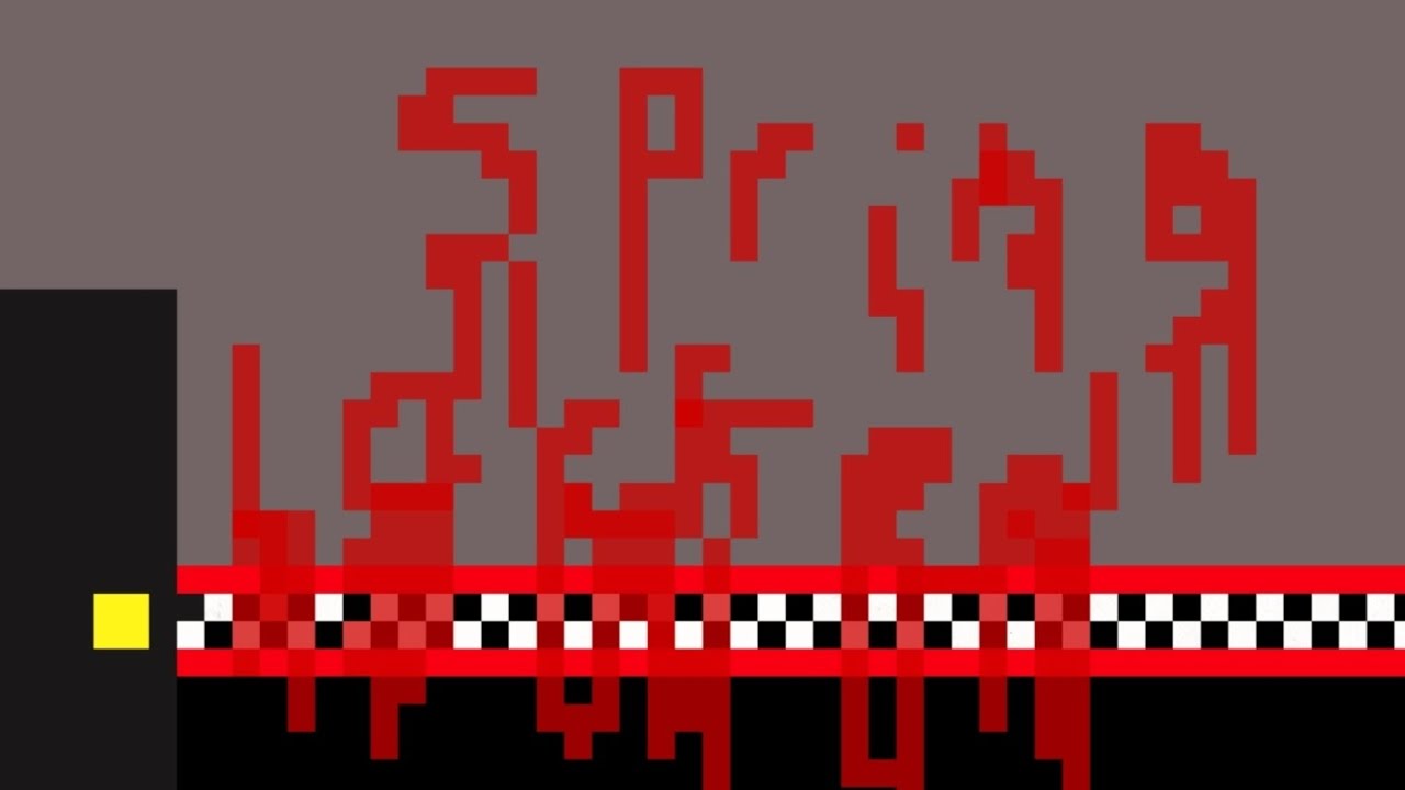 SpringLocked (8-bit style) - YouTube