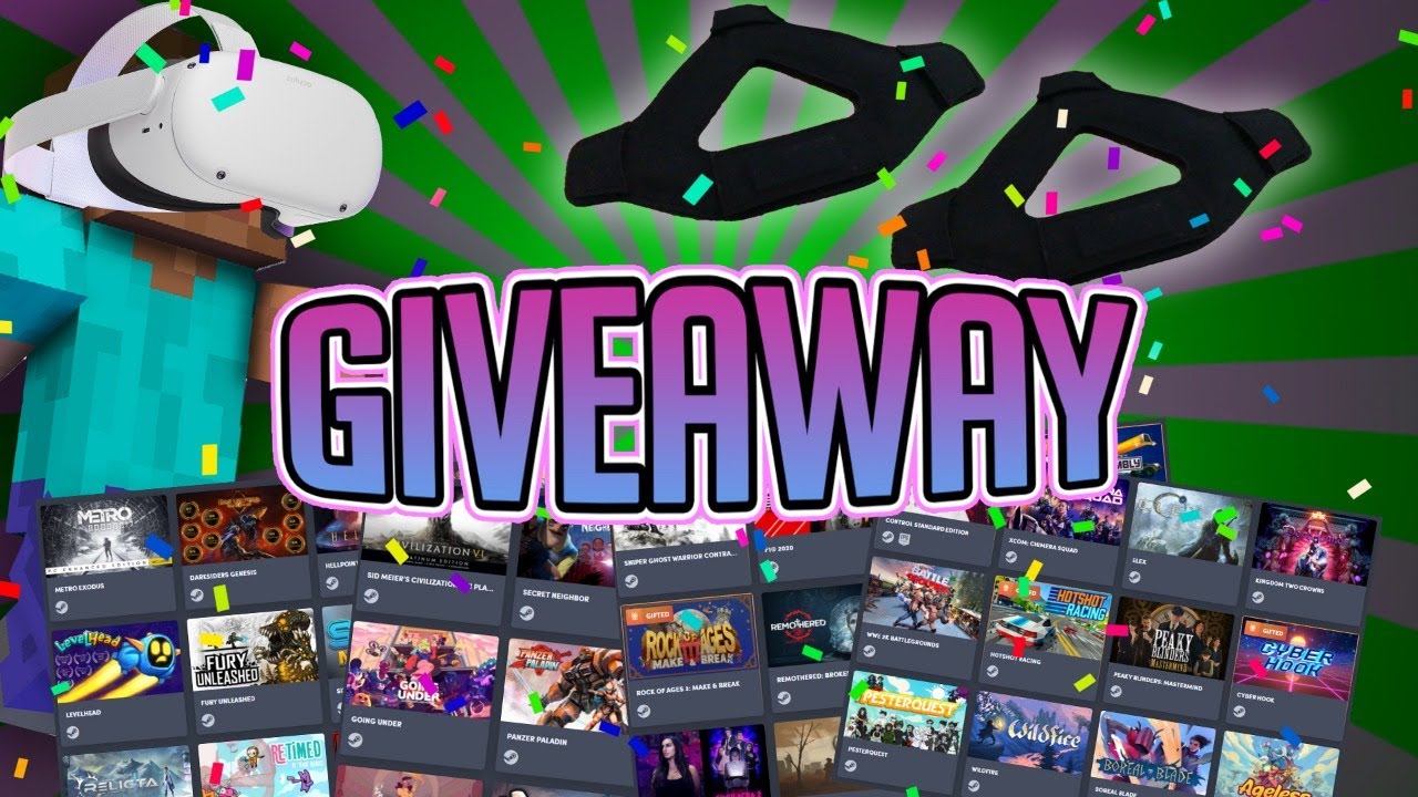 GIVEAWAYS WINNERS! (Compete in Minecraft to WIN MORE!) - YouTube