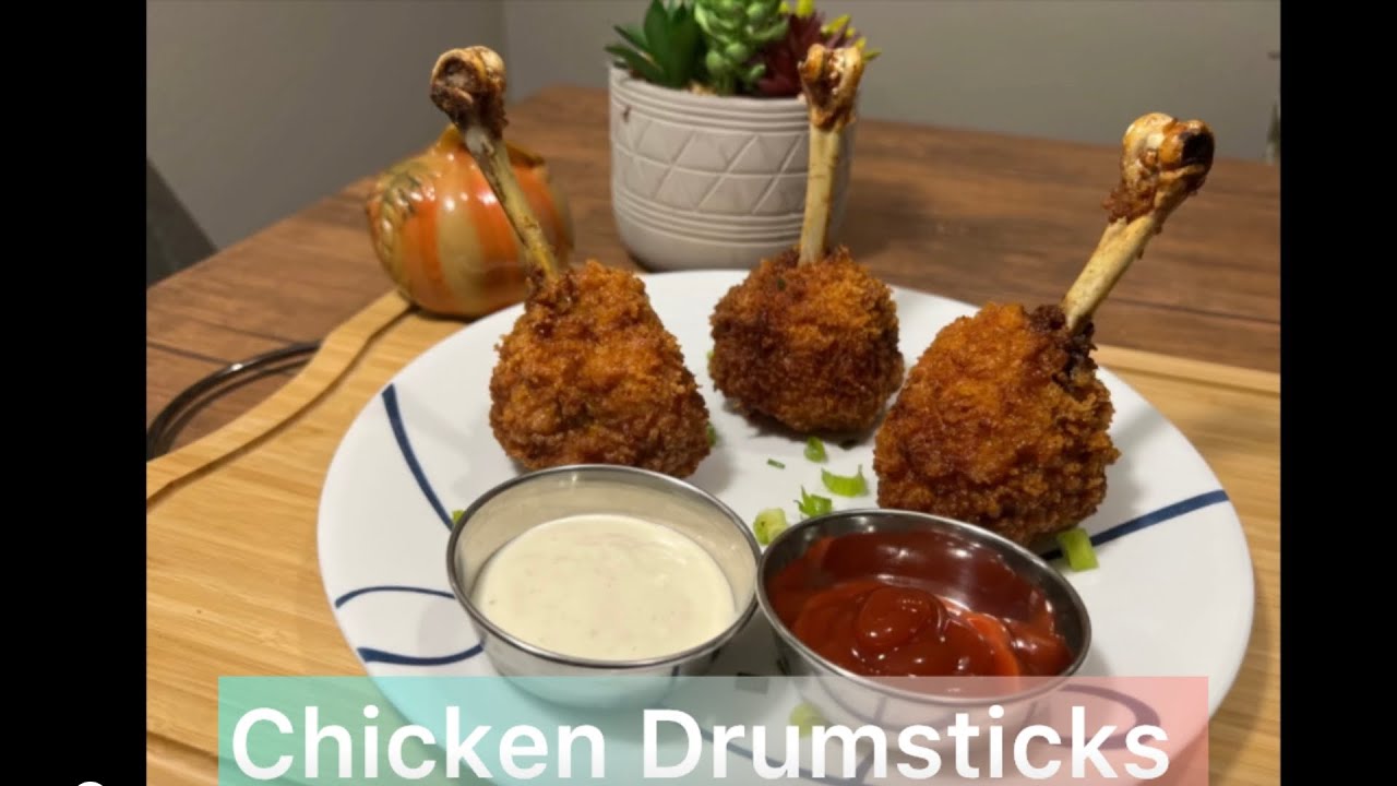 Chicken Starter | Chicken Drumsticks | Simple and Crispy Starter ...