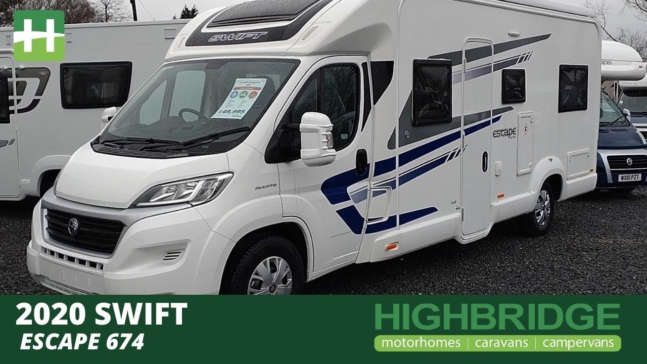 2020 Swift Escape 674 - YouTube