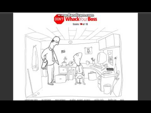 [Game y8 ] Don't Whack Your Boss - YouTube