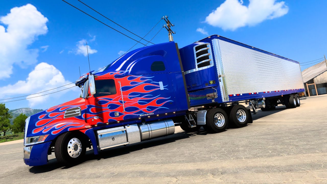 NUEVO OPTIMUS PRIME | WESTERN STAR 5700 - YouTube