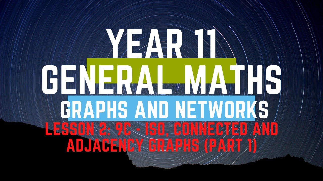 Year 11 General Maths - Graphs and Networks - Lesson 2. Isomorphic ...