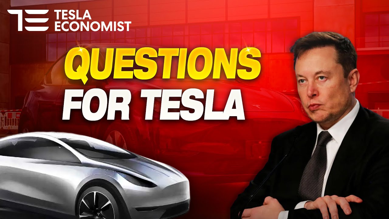 Tesla 4680 DBE, New Gen Vehicle, New Models, Demand, China - YouTube