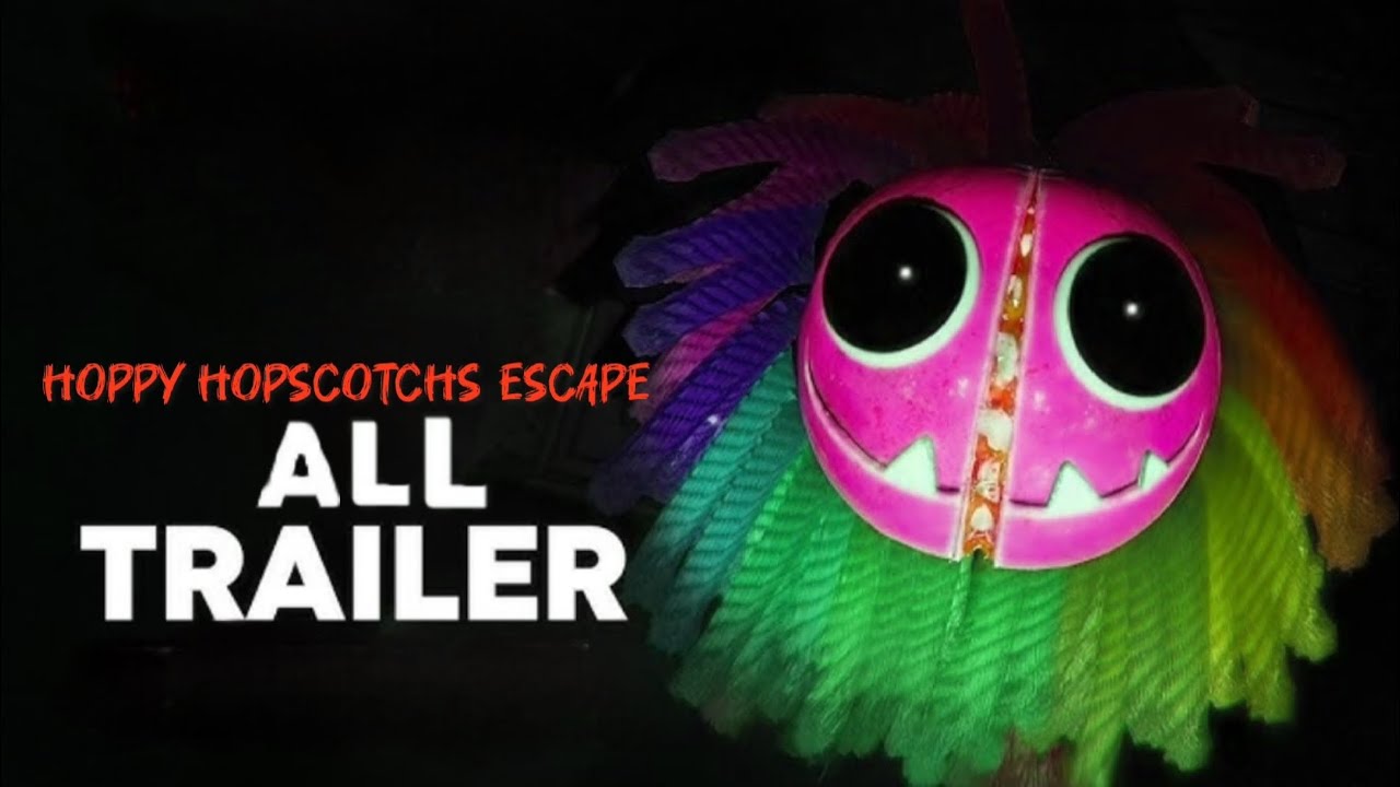 Hoppy hopscotchs escape ALL Trailers - YouTube