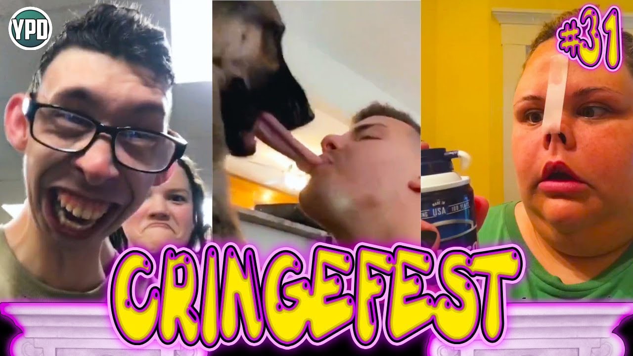 Tik Tok Cringefest | Only the Cringest of the Cringe Will Cringe it up ...