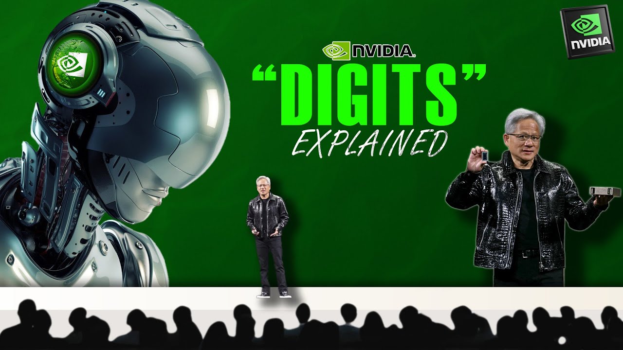 NVIDIA 'Digits' AI Supercomputer EXPLAINED in 8 MINUTES STRAIGHT! - YouTube