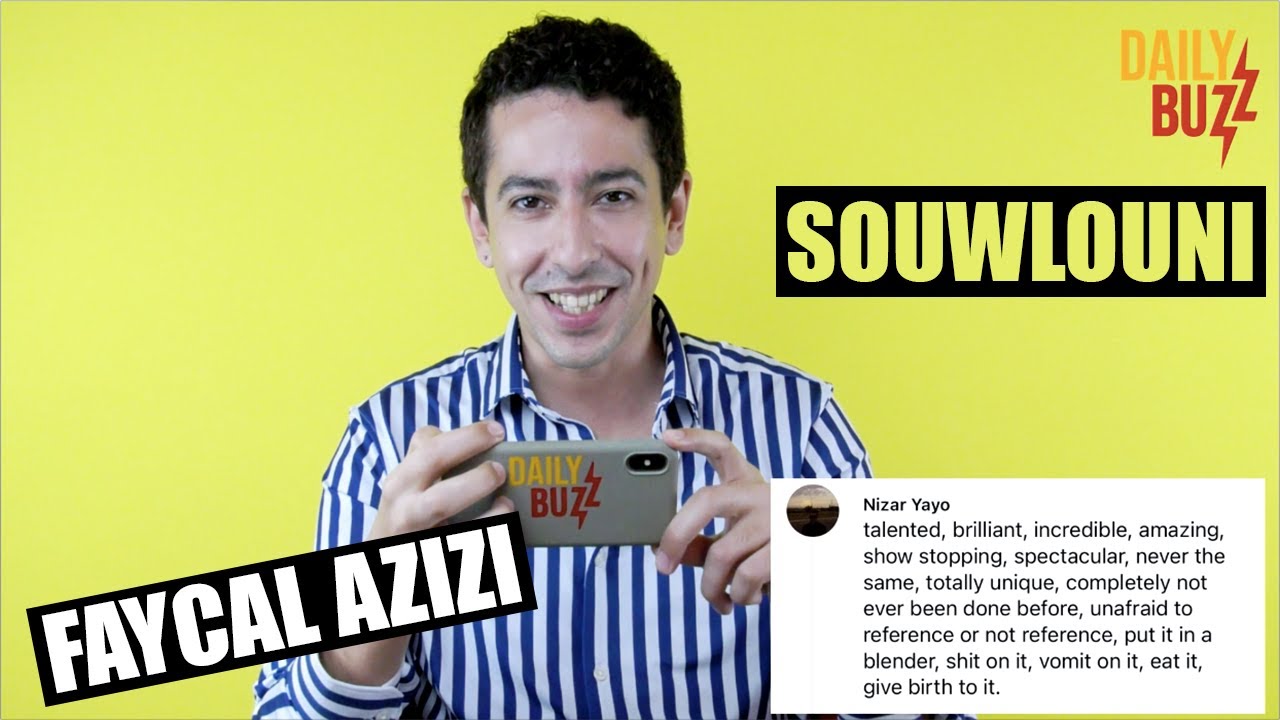Souwltou Fayçal Azizi, jawebkoum ! l DailyBuzz - YouTube
