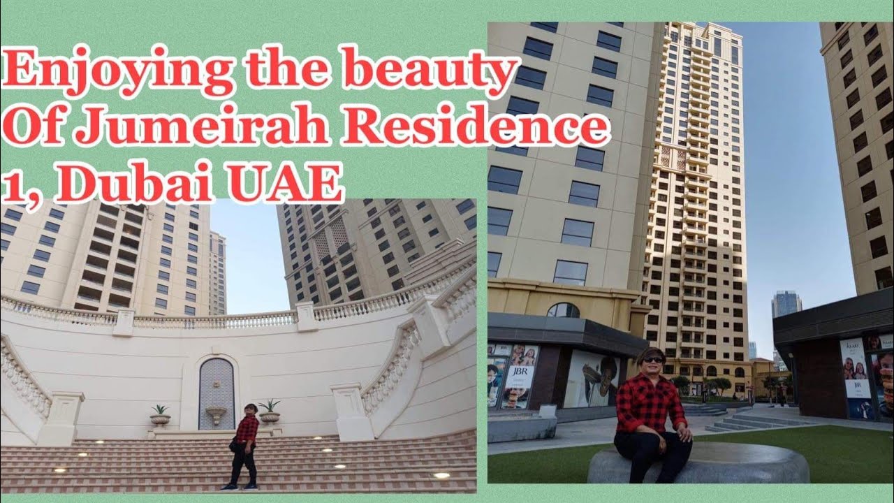 Exploring jumera Residence 1,Dubai UAE - YouTube