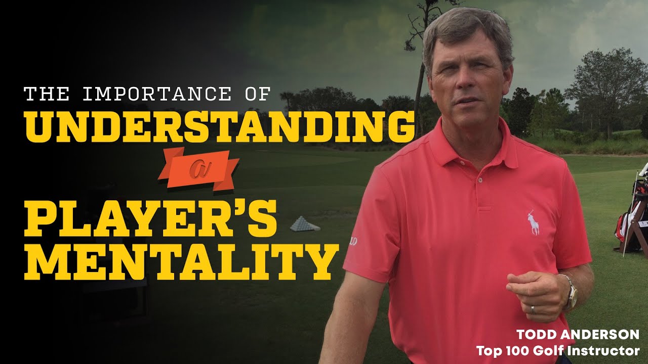 GOLF COACHES: Importance of Understanding A Player's Mentality with Top ...