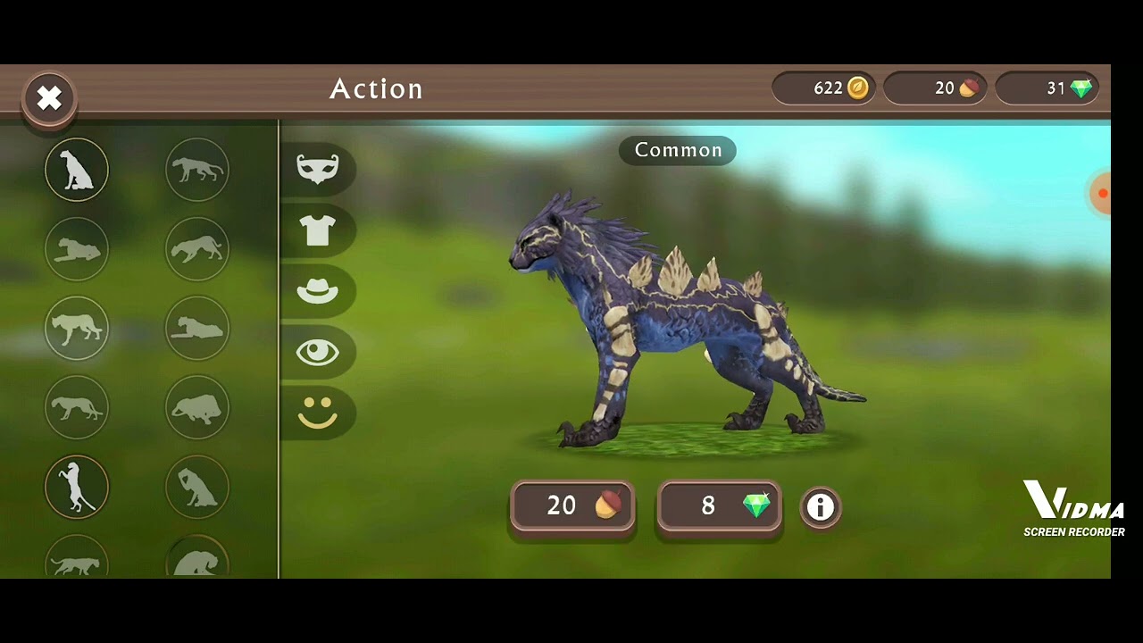 make my wild craft oc tutorial 💙 - YouTube