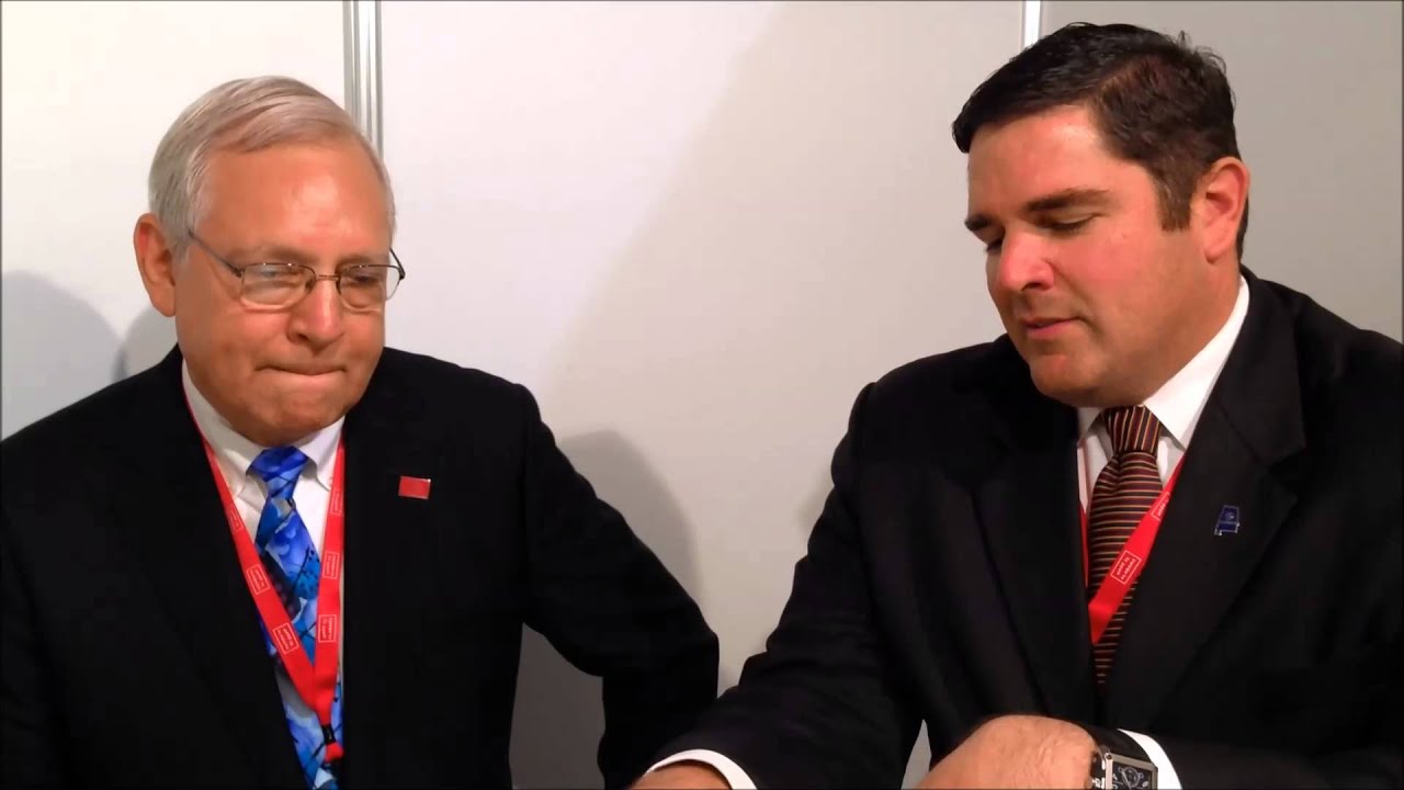 Roger Wehner and Jimmy Lyons Talk Port and Airport - YouTube