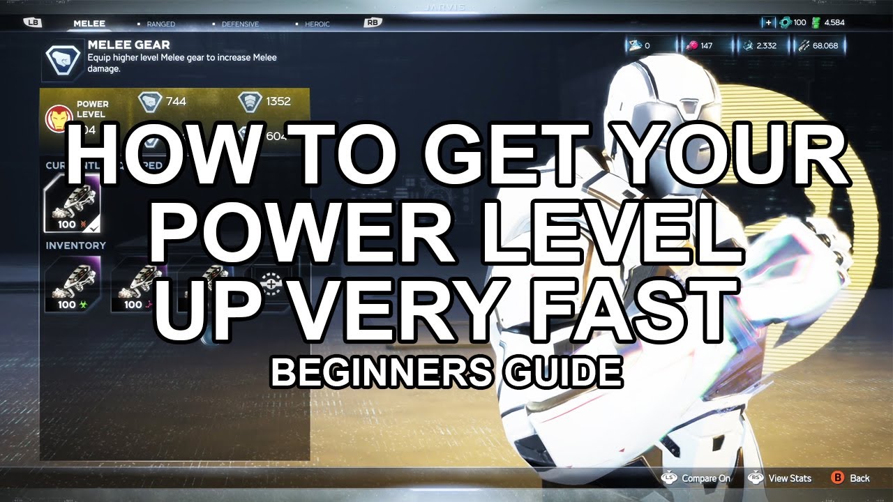 How to level up power fast in Marvel's Avengers (beginners guide 1 ...