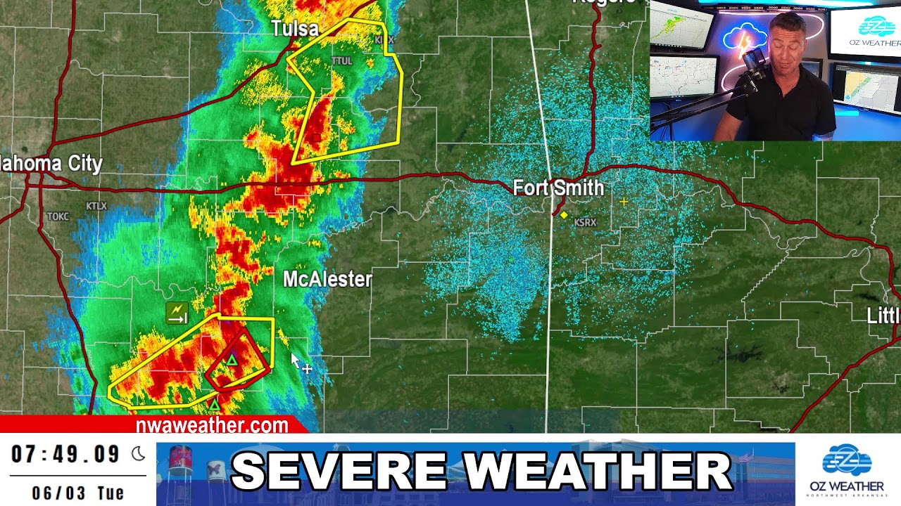 LIVE Weather Update with Meteorologist Garrett Lewis - YouTube