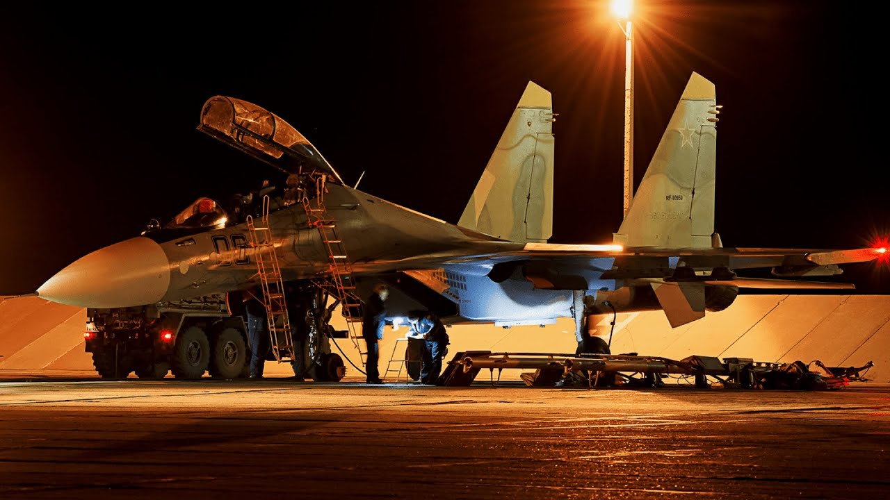 Russia Finally Launches New Sukhoi Su-35s Heavyweight Multirole Fighter ...