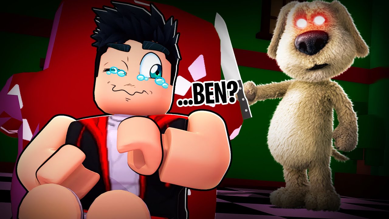 TALKING BEN sur ROBLOX !! - YouTube